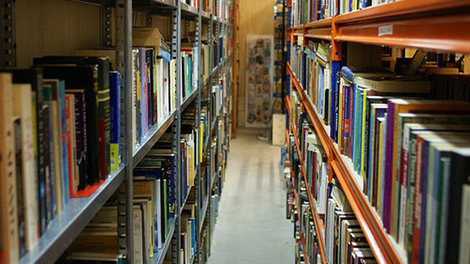 The Special Library | ART | library deco