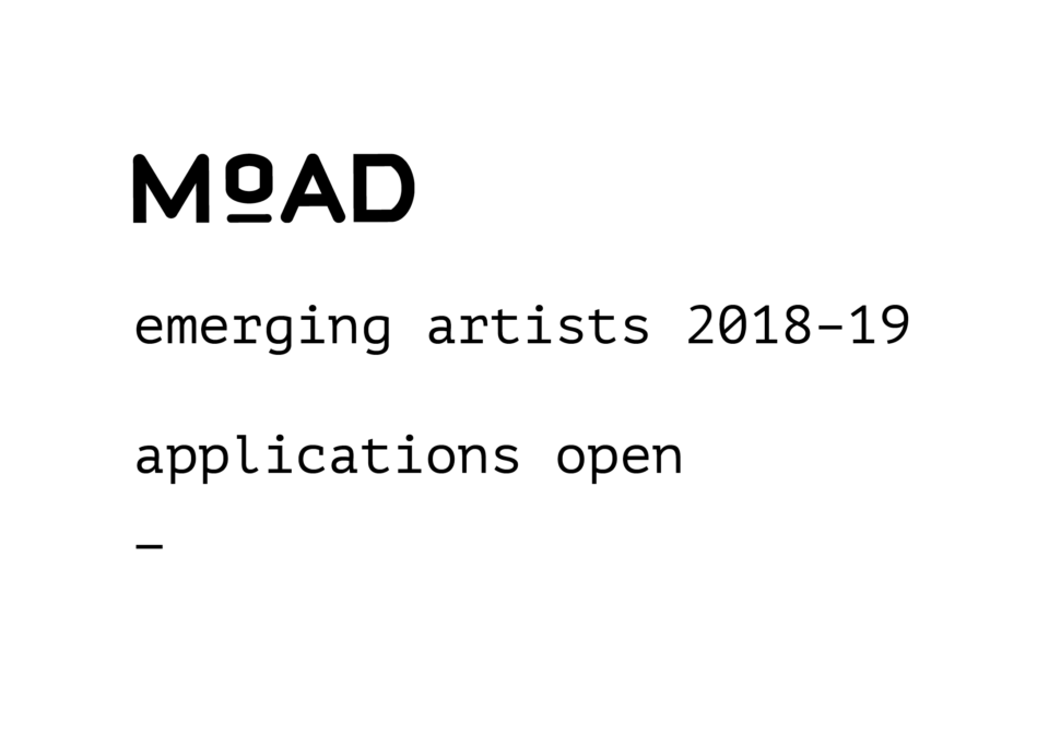 MoAD Emerging Artists Applications Now Open – ART | library deco