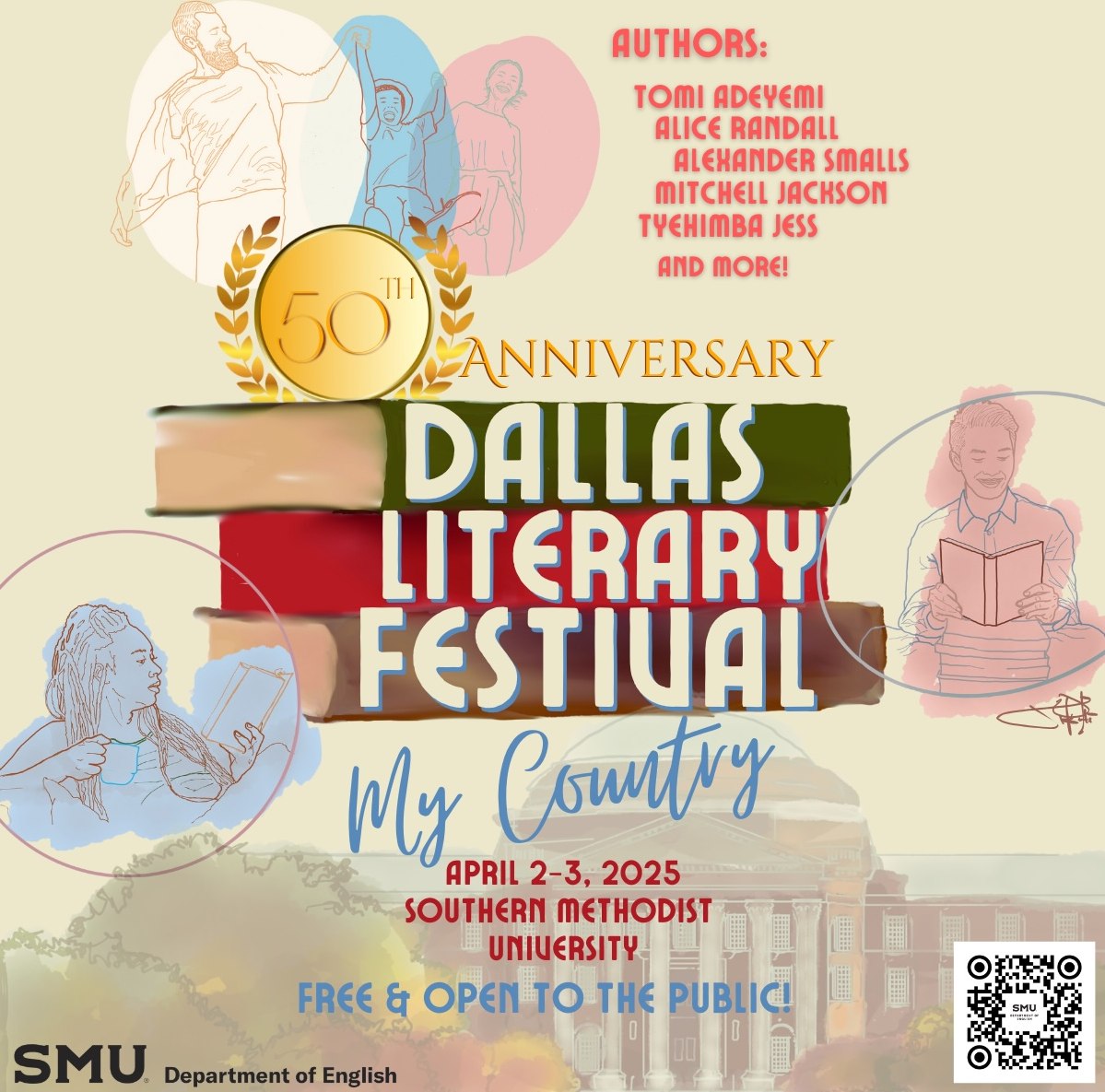 ART Literati | Free Registration Now Open: Dallas Literary Festival ...